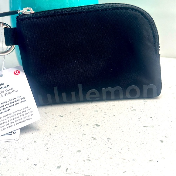 lululemon athletica | Bags | Lululemon Clippable Card Pouch | Poshmark